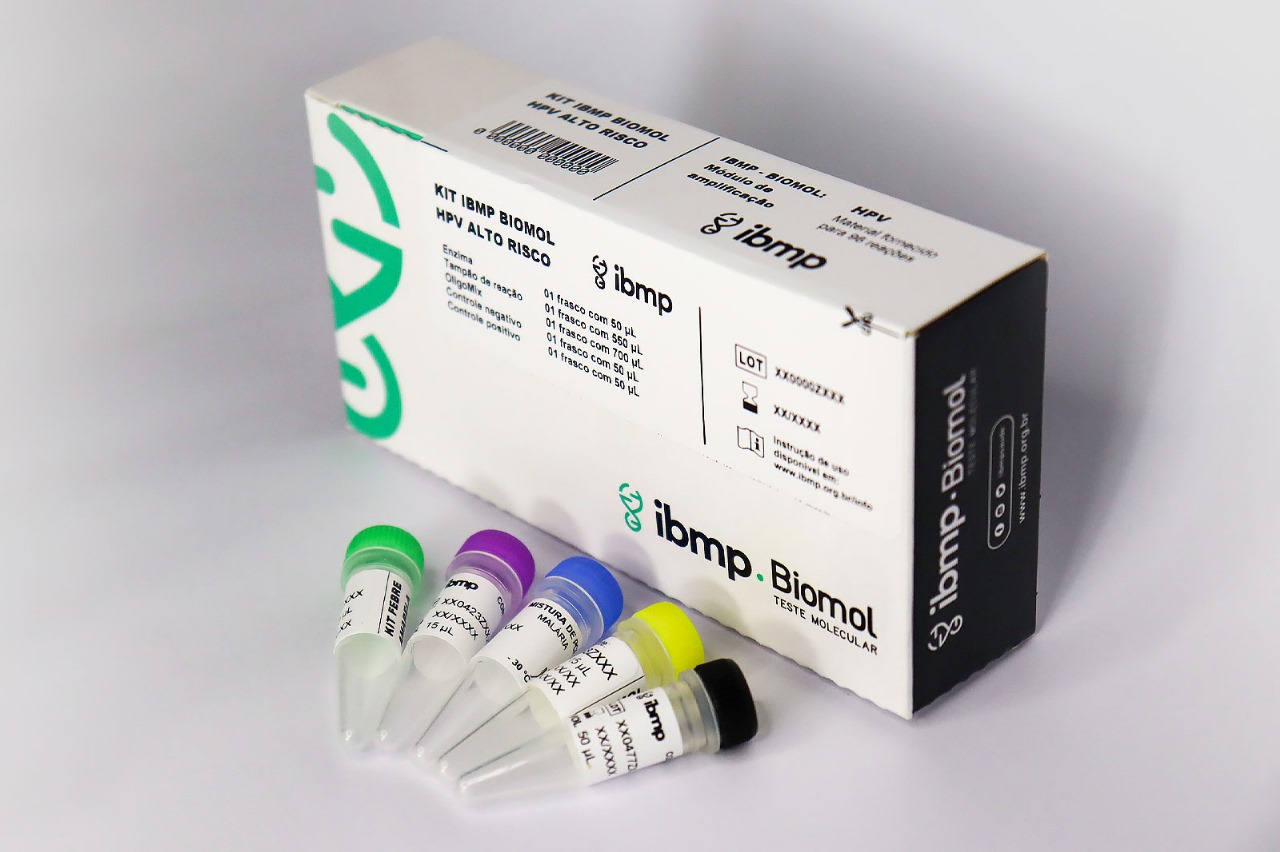 IBMP registra na Anvisa o Kit Biomol HPV Alto Risco – produto diagnóstico nacional pode ...