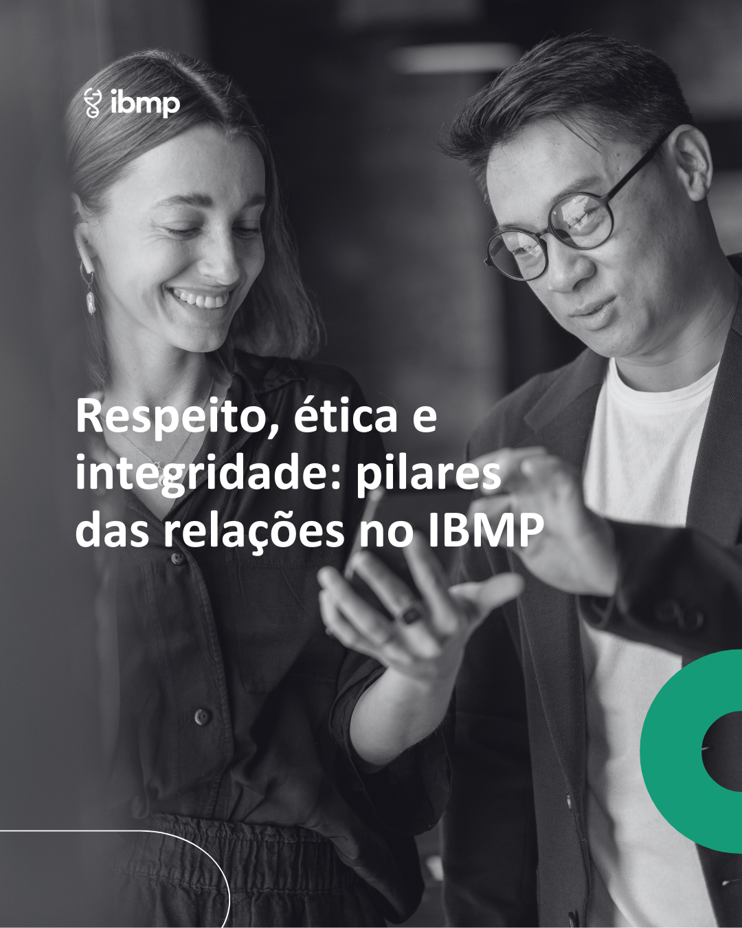 Relações Éticas e Respeitosas: Nosso Compromisso no IBMP - IBMP
